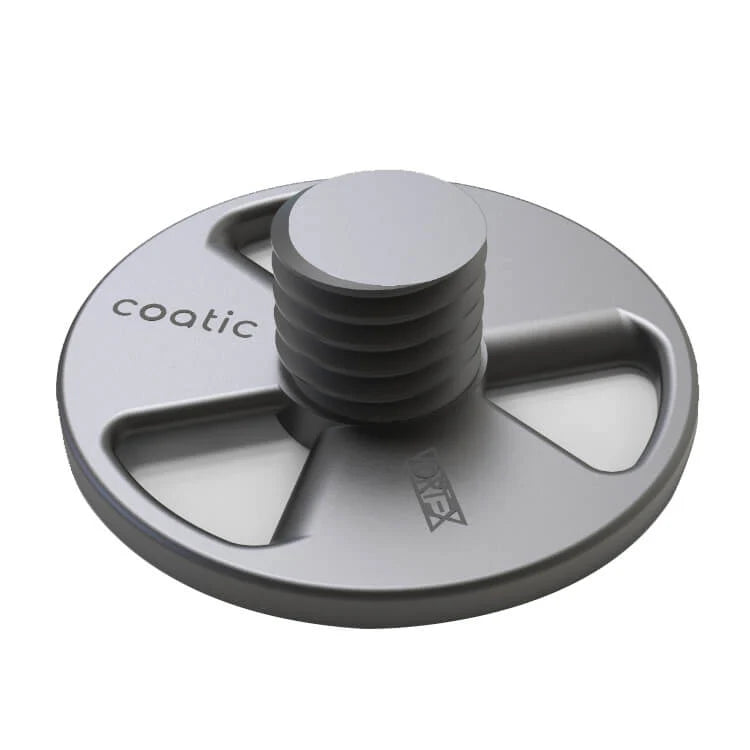 Coatic Vortex 1" 25mm Titanium Backing Plate for PXE80, iBrid Nano