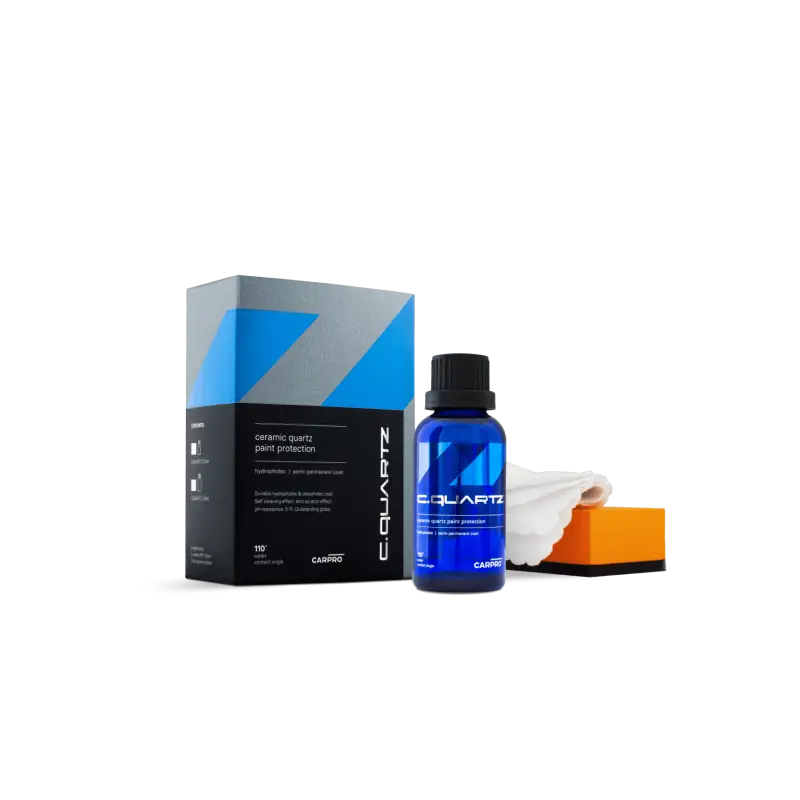 CarPro Cquartz Ceramic Coating Kit - 50ml - Meticulous Detailing Inc.
