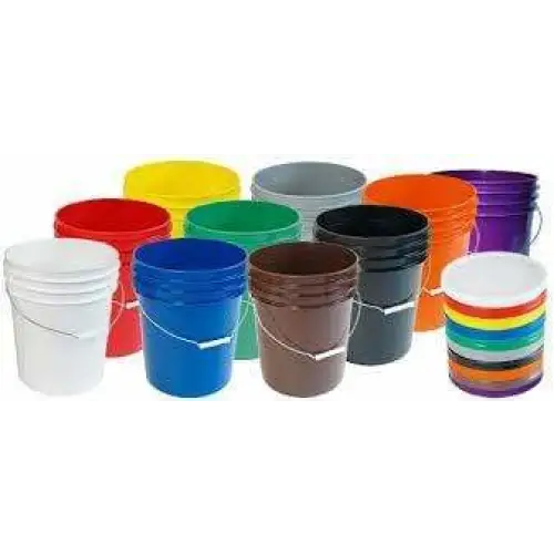 Pails - 5 gallon - Certified - Assorted Colors - WE DO N OT SHIP PAILS ...