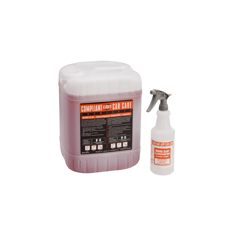 P&S Orange Blast Cleaner & Degreaser - Meticulous Detailing Inc.