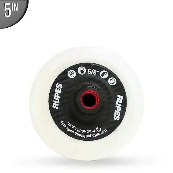 Rupes 5 Backing Plate (982.500) - Meticulous Detailing Inc.